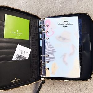 kate spade | Accessories | Kate Spade 29 Planner Organizer Calendar ...